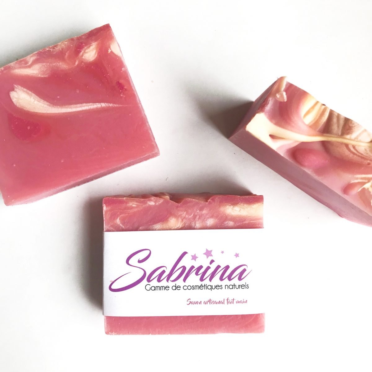 Bombe de bain - Fraise-kiwi - Saponnière Québécoise